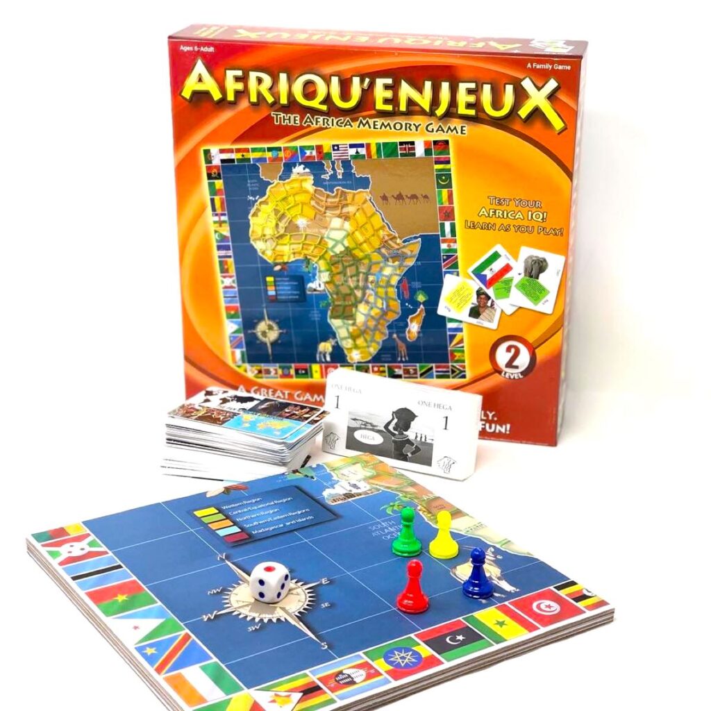 The Africa Memory Game